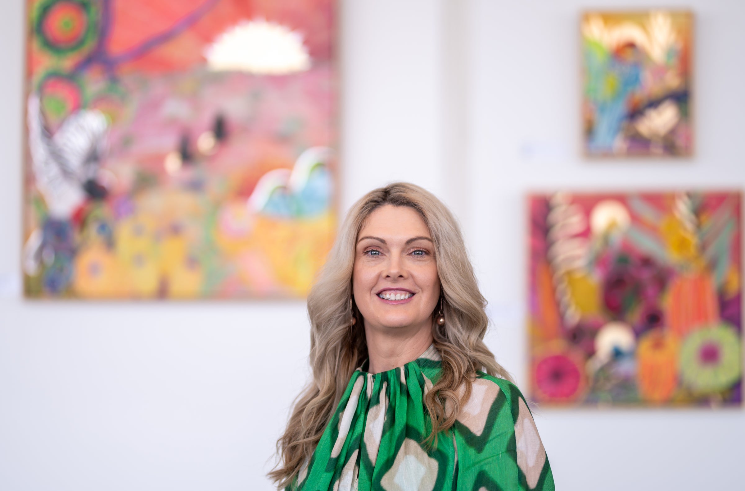 Artist Biography | Katie Sandison Fine Art